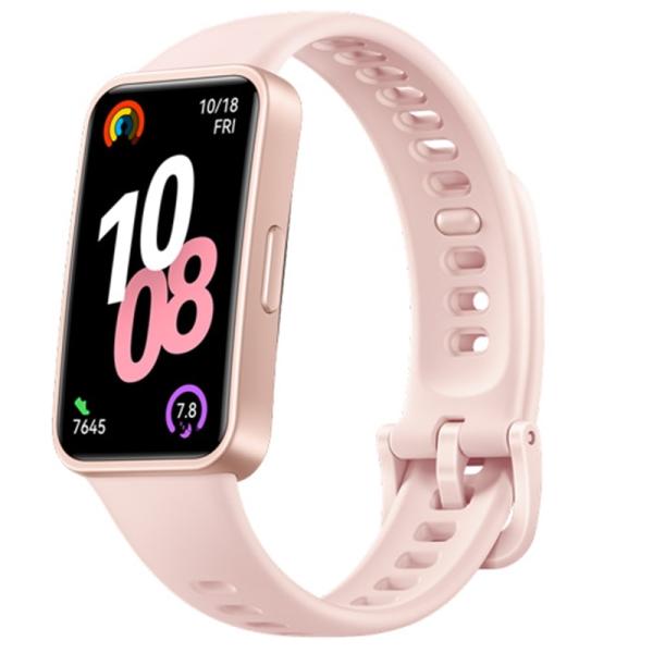 【発売日：2025年04月10日】HUAWEI（ファーウェイ） スマートウォッチ　HUAWEI Band 10 HUAWEI Band 10/Pink ピンク・快適な着け心地・新たな睡眠分析機能・24時間健康管理
