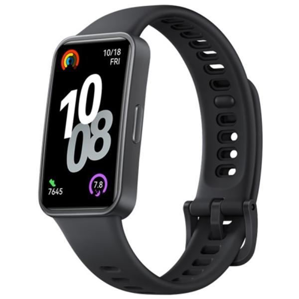 【発売日：2025年04月10日】HUAWEI（ファーウェイ） スマートウォッチ　HUAWEI Band 10 HUAWEI Band 10/Black ブラック・快適な着け心地・新たな睡眠分析機能・24時間健康管理