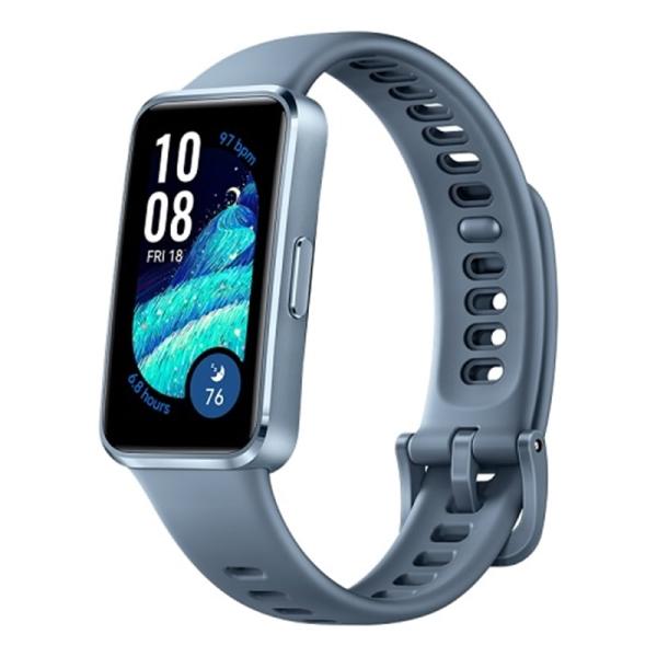 【発売日：2025年04月10日】HUAWEI（ファーウェイ） スマートウォッチ　HUAWEI Band 10 Aluminum Edition HUAWEI Band 10/Blue ブルー・アルミニウム合金使用で高級感アップ・快適な着け...