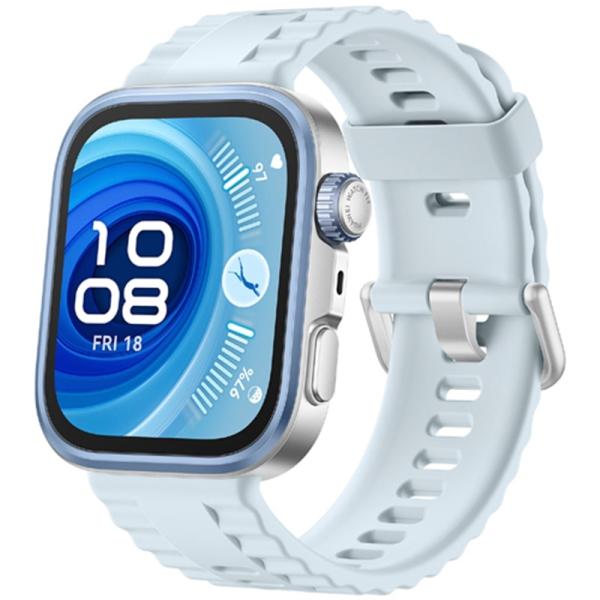 【発売日：2025年06月03日】HUAWEI（ファーウェイ） スマートウォッチ　HUAWEI WATCH FIT 4 Pro HUAWEI WATCH FIT 4 Pro/Blue(SYA-B29) ブルー・サファイアガラス＆チタニウム・...