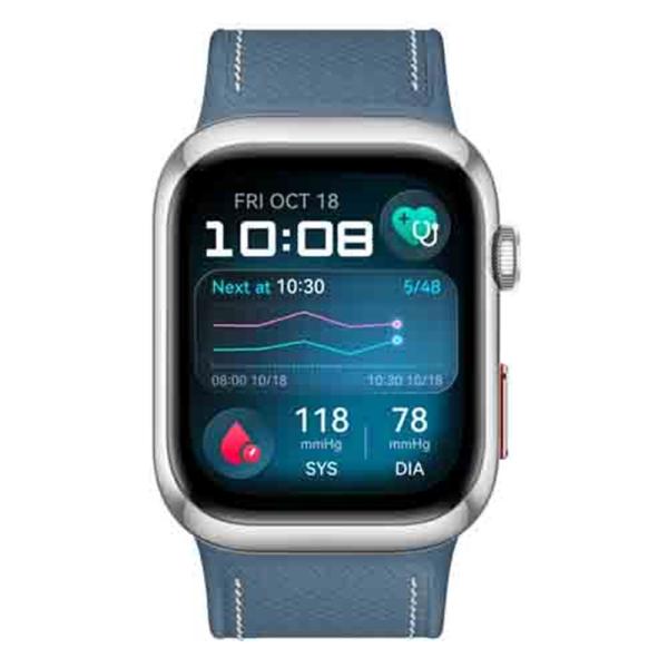 【発売日：2025年10月14日】HUAWEI（ファーウェイ） ウェアラブル血圧計 HUAWEI WATCH D2/Blue ブルー・自動血圧測定ができるスマートウォッチ・ソフトで肌に優しく、様々なコーディネートに合うデザイン・80種類以上...