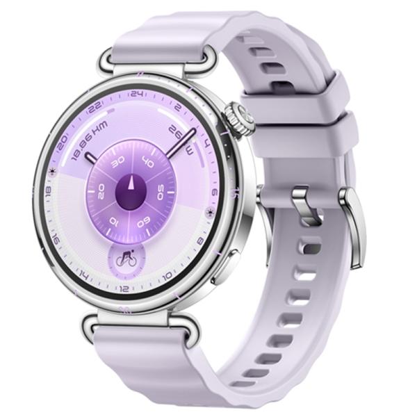 【発売日：2025年10月14日】HUAWEI（ファーウェイ） スマートウォッチ HUAWEI WATCH GT6 41mm/Purple パープル・14日間バッテリー・多機能スマートウォッチ・100種類以上のワークアウトモード・24時間健康管理