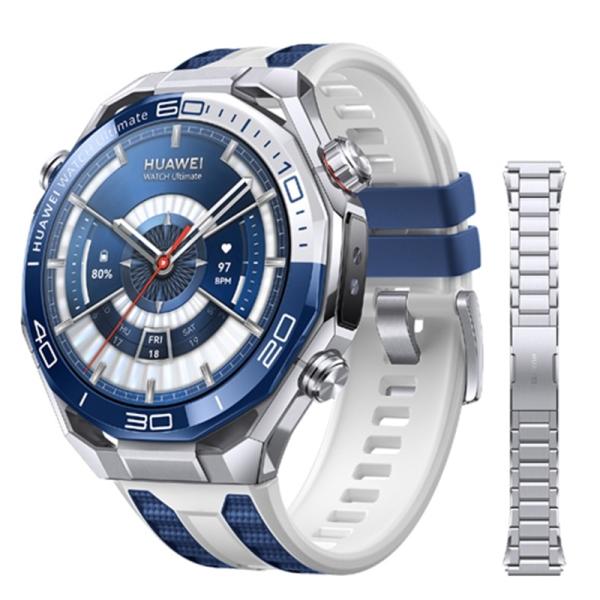 【発売日：2025年11月18日】HUAWEI（ファーウェイ） HUAWEI WATCH Ultimate 2/Blue HUAWEI WATCH Ultimate 2/Blue ブルー・HUAWEI WATCH Ultimate 2 スマ...