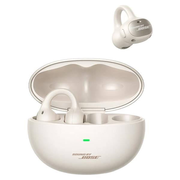 【発売日：2025年11月21日】Baseus（ベースアス） オープンイヤー型完全ワイヤレスイヤホン XC1-W スターライトオフホワイト・Bose社監修のサウンドチューニングにより、オープンイヤー型とは思えないほどの深みと臨場感のある高音...