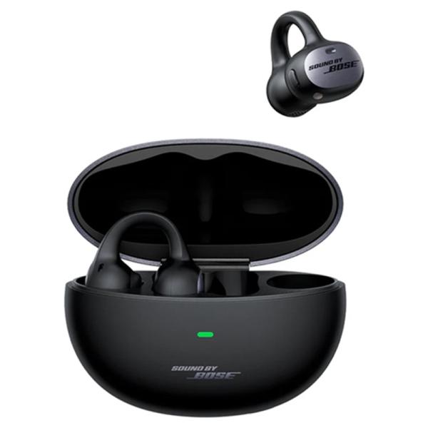 【発売日：2025年11月21日】Baseus（ベースアス） オープンイヤー型完全ワイヤレスイヤホン XC1-K コズミックブラック・Bose社監修のサウンドチューニングにより、オープンイヤー型とは思えないほどの深みと臨場感のある高音質を実...