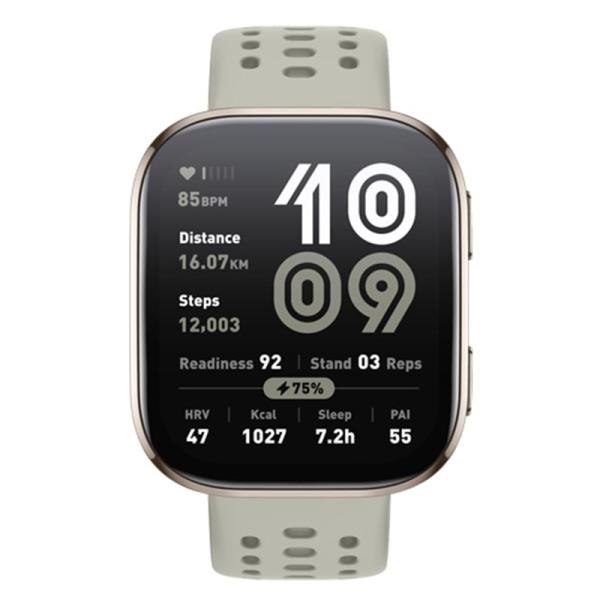 Amazfit（アマズフィット） Bip 6 ストーン SP170074-C230 STONE納期目安：2026年2月上旬以降（12/26現在）・時を超える、洗練のスタイル