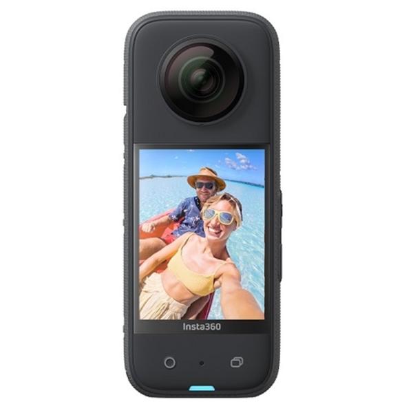 insta360（インスタ360） 360度全景カメラ　Insta360 X3 CINSAAQ/B 【数量限定・未開封店頭在庫】・高解像度の動画・静止画が撮影可能・多数の撮影モードを搭載・豊富なオプションキット