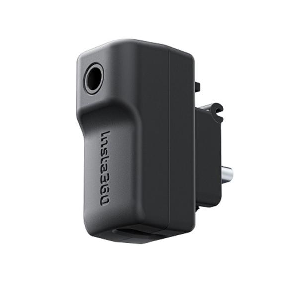 【発売日：2024年04月16日】insta360（インスタ360） Insta360 X4 マイクアダプター CINSBBMC ・360度撮影に最適化されており、360度の写真や動画を撮影すると完全に見えなくなります。・外部マイクを使用し...