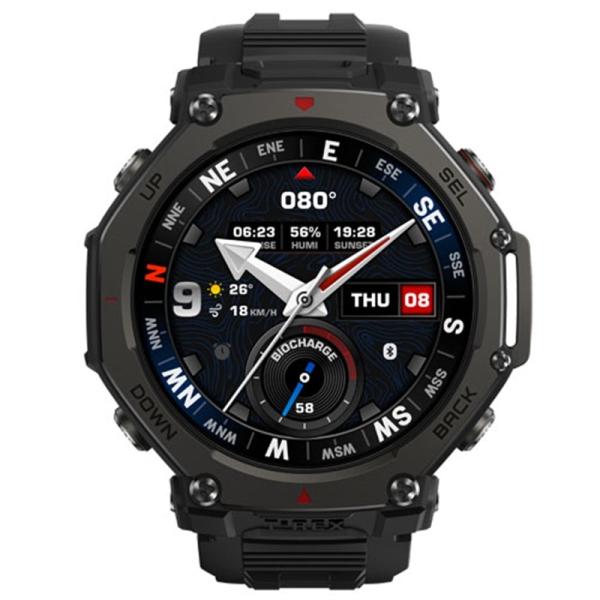 【発売日：2025年09月12日】Amazfit（アマズフィット） amazfit T-Rex 3 Pro SP170078-C239 タクティカルブラック納期目安：2026年2月上旬以降（12/26現在）・ミリタリーグレードの堅牢性とエリ...