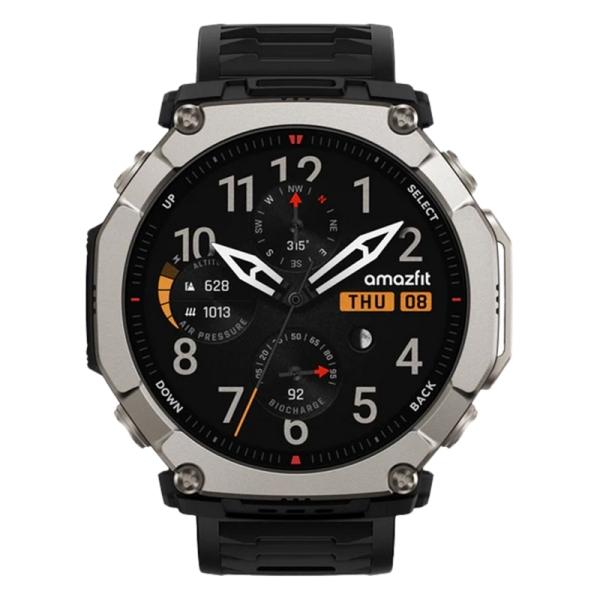【発売日：2026年02月26日】Amazfit（アマズフィット） スマートウォッチ　Amazfit T-Rex Ultra 2 SP170081-C01 ・直径51mmの超大画面AMOLEDディスプレイ＆サファイアガラス・64GBのストレ...
