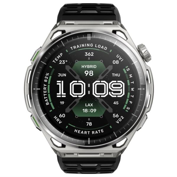 Amazfit（アマズフィット） Amazfit Balance 3 SP170086-C01 ステレンススチール・HXROXやゴルフ等の価値を高めるハイブリッド仕様・包括的データを記録表示し、健康状態を可視化・ストレスや病気を記録し深いイ...