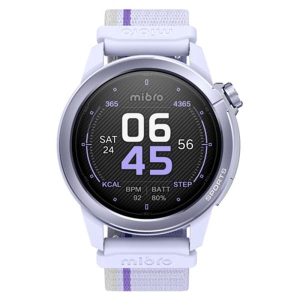 【発売日：2025年09月01日】mibro(ミブロ) Mibro GS Active2 SP380015-C237 ライラック納期目安：2026年2月上旬以降（12/26現在）・コスパ重視の方にオススメ！長時間バッテリー、GPS搭載その他...