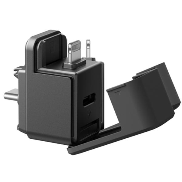 insta360（インスタ360） X5 クイックリーダー CINSBAHD ・撮影と保存を同時に行うことができ、プラグアンドプレイによりスマートフォンでスムーズかつ高速に編集や書き出しが可能・電源を入れたり、Wi-Fiを使用したりする必要...