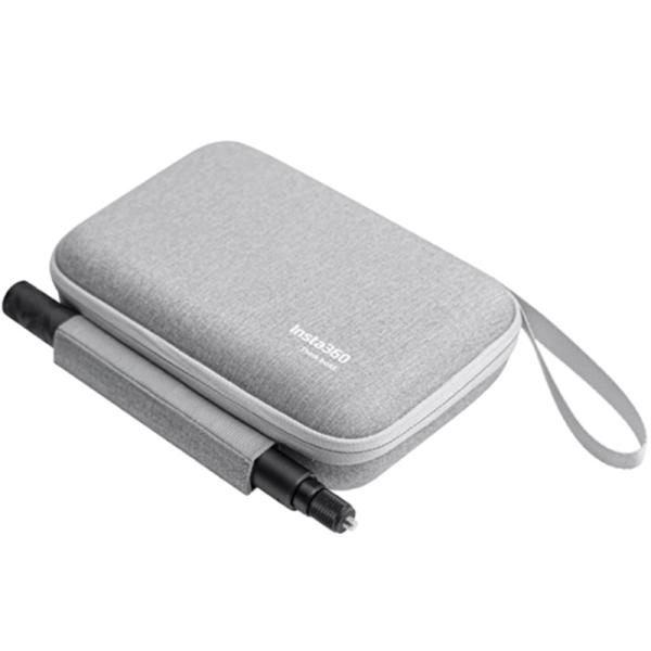 insta360（インスタ360） X5 収納ケース CINSBAMC ・X5にぴったりフィットし、単体でも、スタンダード／プレミアムレンズガード、レンズキャップ、サーモグリップカバー、全天候型USB充電カバーを装着した状態でも収納・万能急...