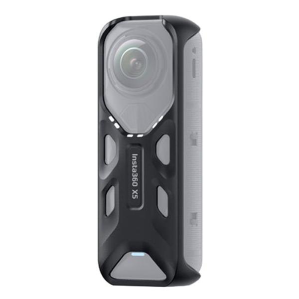 insta360（インスタ360） X5 サーモグリップカバー CINSBAHV お取寄せの場合の納期目安：未定（2/20現在）・カメラを冷やし、より快適に撮影・風のない環境でカメラが静止している状態での使用を推奨・カメラの表面温度を下げ、...