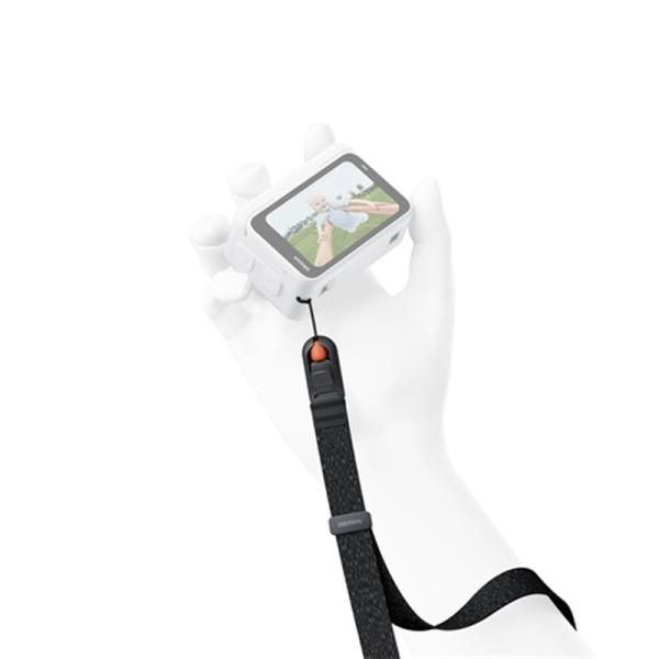 insta360（インスタ360） GO Ultra クイック着脱リストストラップ CINSBBER ・ワンタッチで、カメラの着脱がスピーディーに・安心して使える、頑丈なクイック着脱機構付き・快適で肌に優しい素材を使用