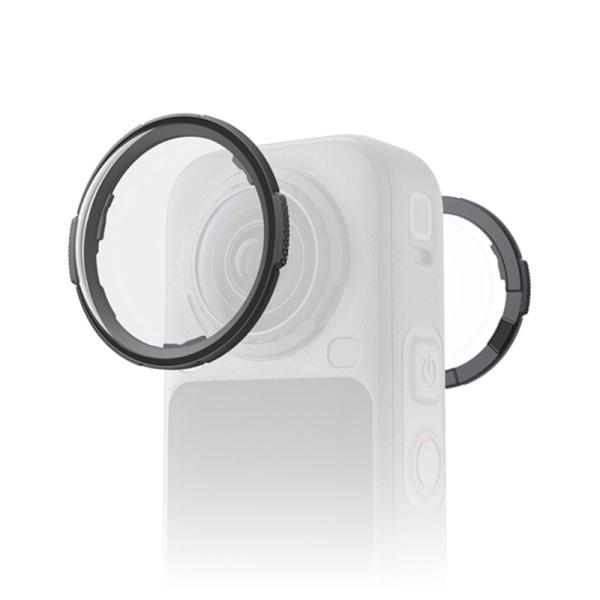 【発売日：2026年08月12日】insta360（インスタ360） X6　標準レンズガード CINSBBXD-01 ・X6専用に設計。強化ガラスが耐傷性を高め、日常的な衝撃や接触からレンズを保護します。<BR>・高透過ガラスを...