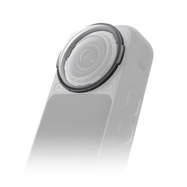 【発売日：2026年08月12日】insta360（インスタ360） X6　プレミアムレンズガード CINSBBXE-01 ・X6専用に設計。高強度の強化ガラスが、激しいアクション中の傷や衝撃からレンズを守ります。<BR>・高透...