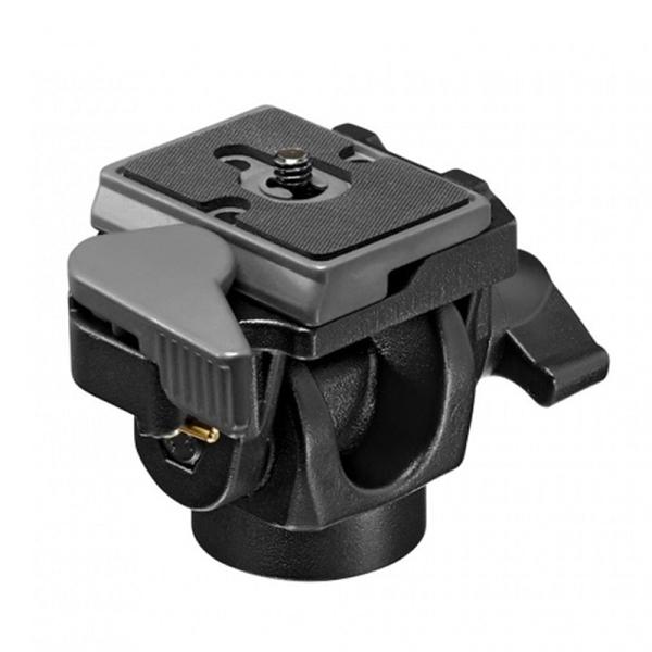 マンフロット 一脚クイックリリースティルトトップ 234RC お取寄せの場合の納期目安：9月以降（3/6現在）・90°の角度で幅広い柔軟性を提供します・汎用性を達成するための垂直方向と水平方向フォーマット・完全な互換性を与えるスタンダードス...