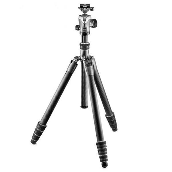 ジッツオ 三脚 GK2545T-82QD ・堅牢なプロフェッショナル4段カーボン三脚・雲台キット・滑らかな動き、フリクションコントロールを備えたセンターボール雲台付属・持ち運びに便利はショルダーストラップが付属