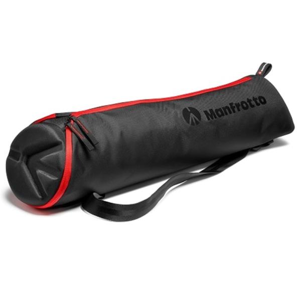 マンフロット 三脚バッグ MB MBAG60N ・三脚バッグ60cm　XPRO三脚/雲台シリーズにフィット。・雲台を保護する下面のロゴモールド部分をスリム化した、スマートなデザイン・ダブルジッパー、長さ調節可能なストラップ
