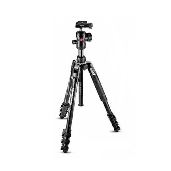 マンフロット 三脚 MKBFRLA4BK-BH ブラックお取寄せの場合の納期目安：9月以降（3/6現在）・befreeアドバンス アルミニウムL三脚キット 機能とデザインに優れたトラベル三脚・耐荷重が4kgから8kgに大幅アップ・使いやすく...