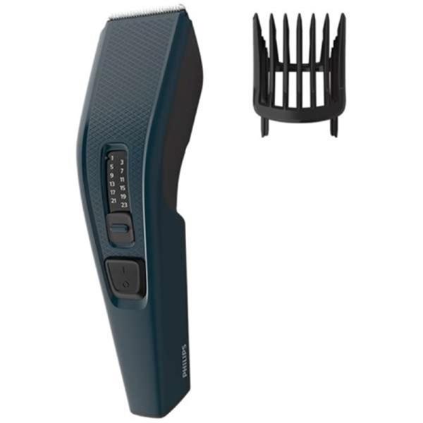 PHILIPS（フィリップス） ヘアーカッター交流式（３０００シリーズ） HC3505/15 ・自動研磨システム搭載のステンレス刃・12段階の長さ調節機能・コード付き使用で安定したパワー