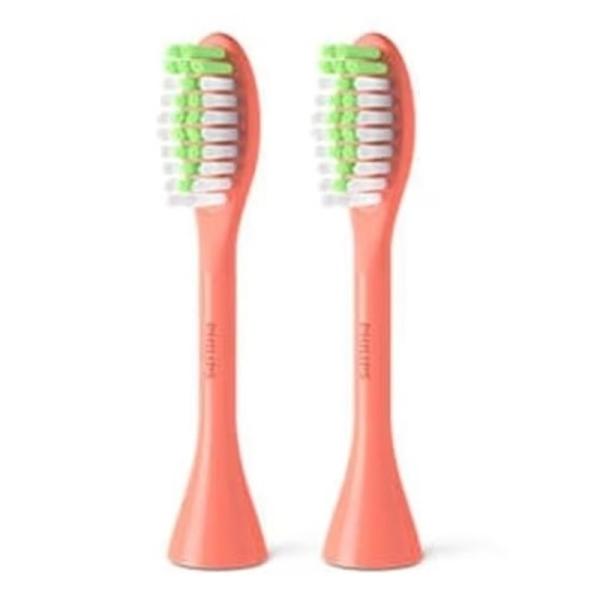 PHILIPS（フィリップス） フィリップスワンPhilips One 専用　替ハブラシ（２本） BH1022/01 サンゴ・メーカー純正品・交換用・2本組