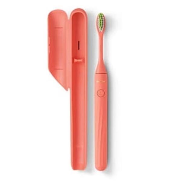 PHILIPS（フィリップス） 電動ハブラシ（フィリップスワン） HY1100/31 サンゴ【数量限定・未開封店頭在庫】・おしゃれで持ち運びに便利・いつでもどこでも、ワンランク上のブラッシングへ・おしゃれで持ち運びに便利