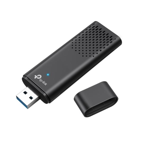 【発売日：2023年12月14日】TP-Link（ティーピーリンク） AX1800 デュアルバンドUSB Wi-Fi 6子機 Archer TX20U(JP) ・快適Wi-Fi6、合計で最大1800Mbps、高速かつ低遅延の接続を提供・離れ...