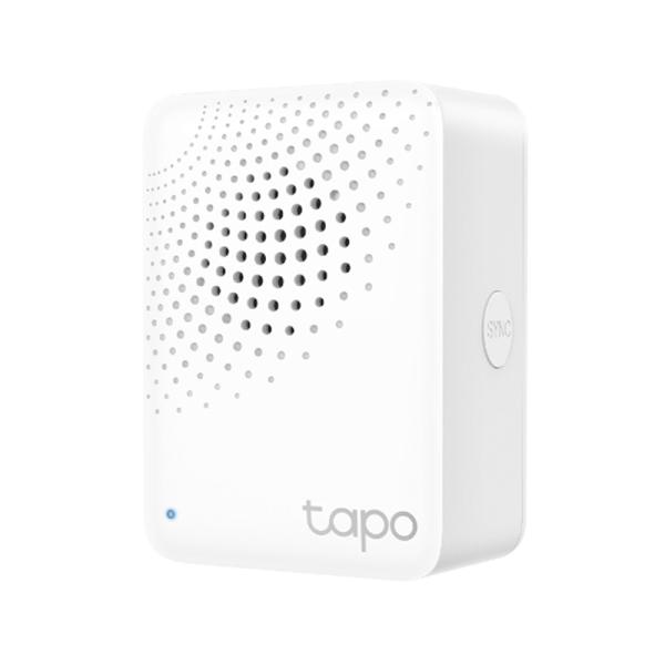 【発売日：2024年07月18日】TP-Link（ティーピーリンク） チャイム機能付きスマートハブ Tapo H100 JP ・優れたワイヤレス接続、広範囲で使える・省電力プロトコル・快適ライフをサポート、かんたん設定