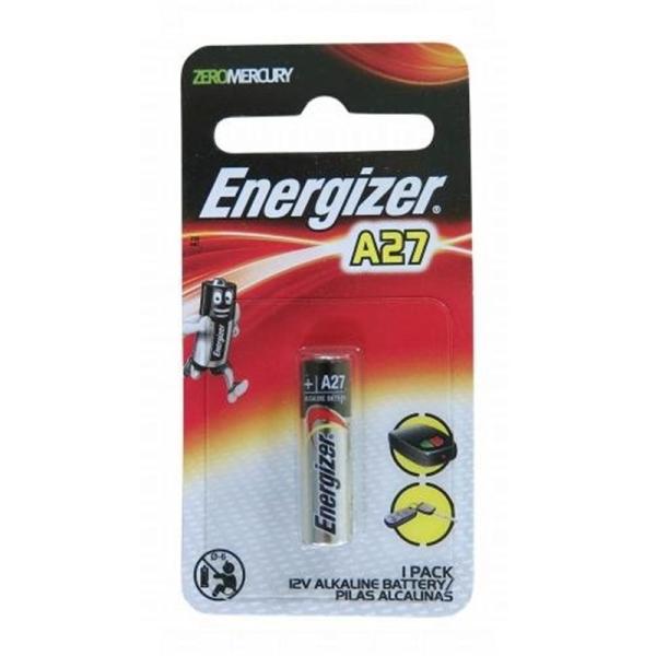 エナジャイザー アルカリ乾電池　１２Ｖ２７Ａ 12VA27 ・12VA27アルカリ乾電池
