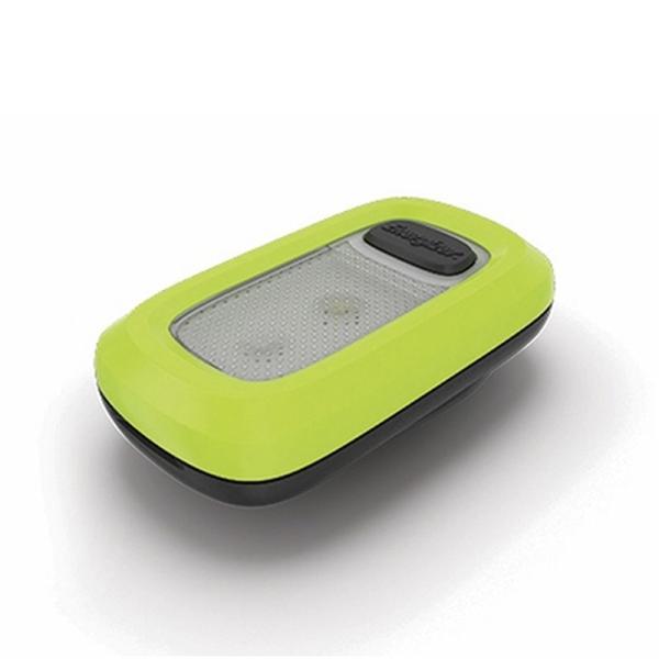 エナジャイザー ウェアラブルライト FW2C ・クリップで簡単に装着・暗闇での視認性が高い LEDライト搭載・全天候対応の「防水設計」