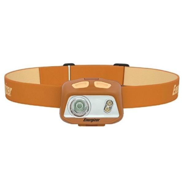 エナジャイザー ＬＥＤヘッドライト Y24A32 ・明るさ最大500ルーメン（ハイモード使用時）・照射距離最大75ｍ（ハイモード使用時）・点灯時間最大22時間（ローモード使用時）