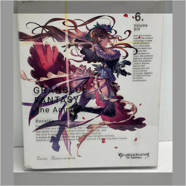 商品説明グランブルーファンタジー6 GRANBLUE FANTASY6 The Animation6. volume sixAs you gaze into the blue sky, the yearning only grows.A y...