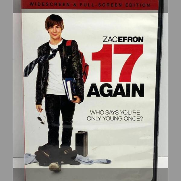 商品説明17 AGAIN ZACEFRON 英語版WHO SAYS YOU'RE ONLY YOUNG ONCE?If you somehow had the chance, would you do your life over? Thi...