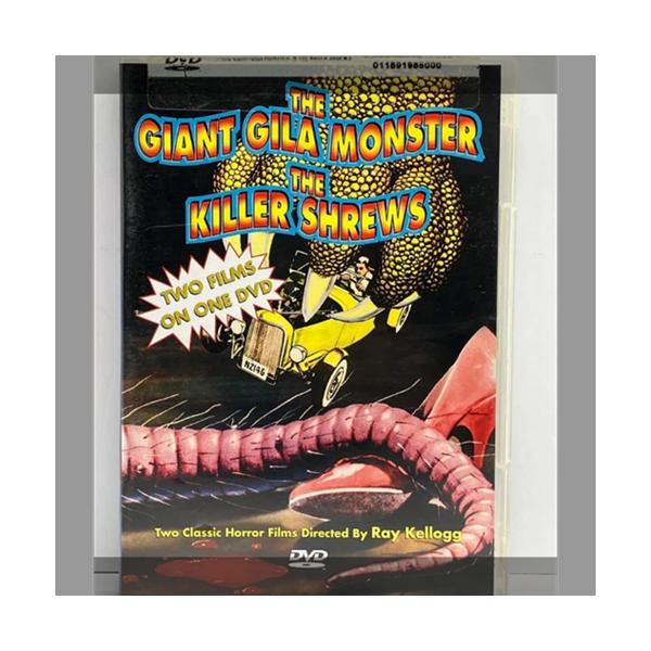 商品説明THE GIANT GILA MONSTER KILER SHREWSTWO FILMS ON ONE DVDTHE GIANT GILA MONSTERA giant lizard is prowling the Texas co...