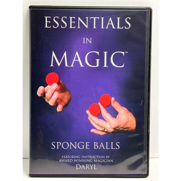 ESSENTIALS in MAGIC SPONGE BALLSThis DVD focuses on Sponge Balls, an amazing magic effect, that is easy to do! In it you...