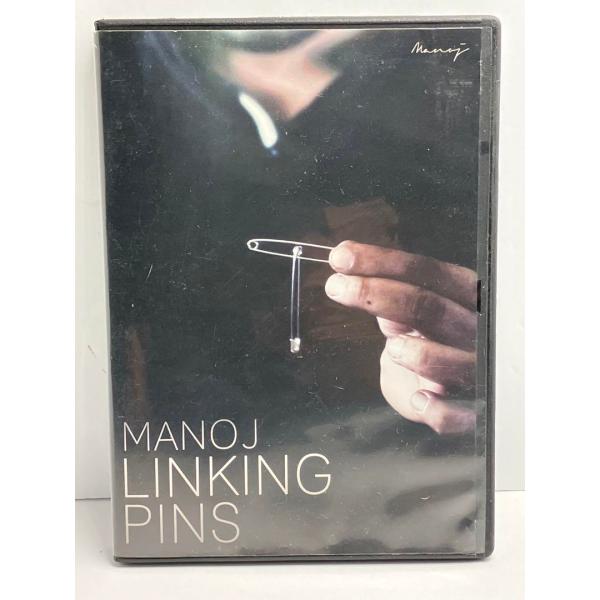 MANOJ LINKING PINS マジック解説DVDImagine being able to link and unlink 2 safety pins in the most visual manner possible.Imagi...