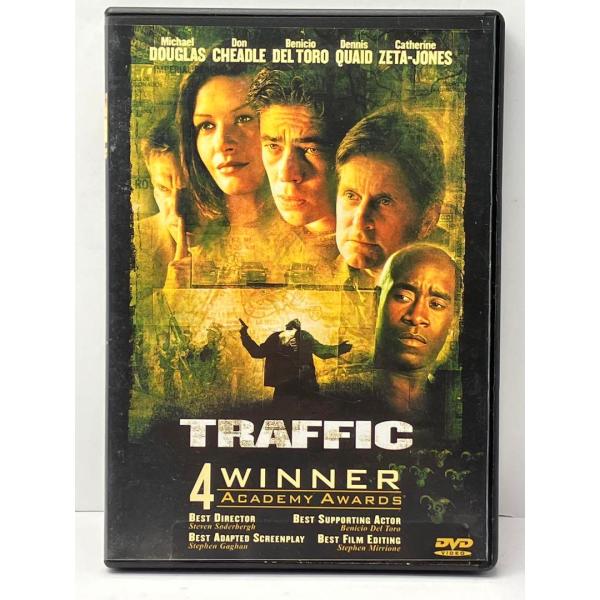 TRAFFIC 4WINNER 英語版It's the high-stakes, high-risk world of the drug trade as seenthrough a well-blended mix of interrel...