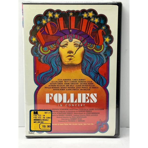 FOLIES IN CONCERT 英語版he incomparable Stephen Sondheim brought his sensational "Follies" to the stage in 1971 where it wa...