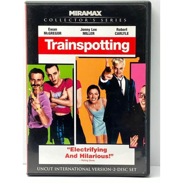 Trainspotting 英語版From The Director Of 28 Day Later　The motion picture sensation that wowed critics and audiences nationw...