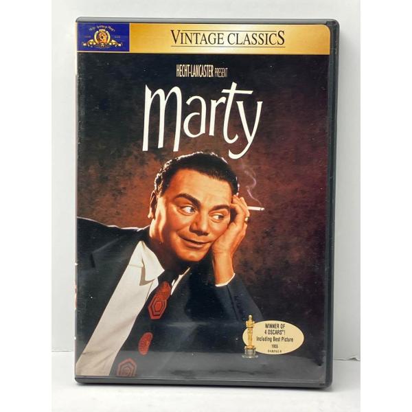 Marty 英語版America - and the world - fell in love with Marty, the first film to win both the Best Picture Oscar?* and the ...