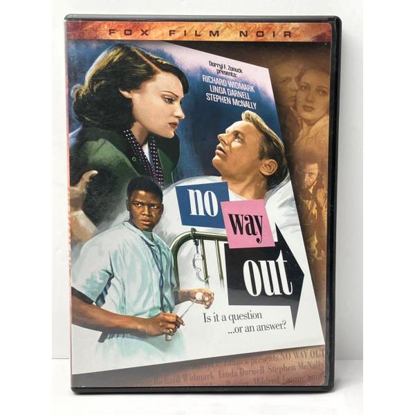 NO WAY OUT 英語版Film noir classic film style of the '40s and '50s, is noted for its dark themes, stark camera angles and h...