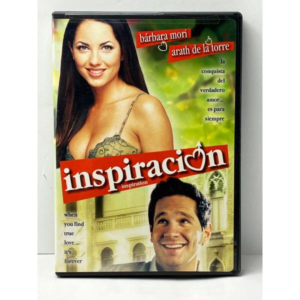 inspiracion 英語版WHEN YOU FIND TRUE LOVEIES FOREVERGabriel (Arath de la lorre) meets the woman of his dreams(B?rbara Mor? ...