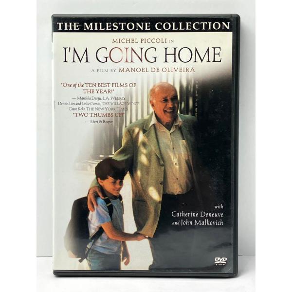 I'M GOING HOME 英語版At age 92, legendary filmmaker Manoel de Oliveira has created his masterpiece. Hailed by critics as on...