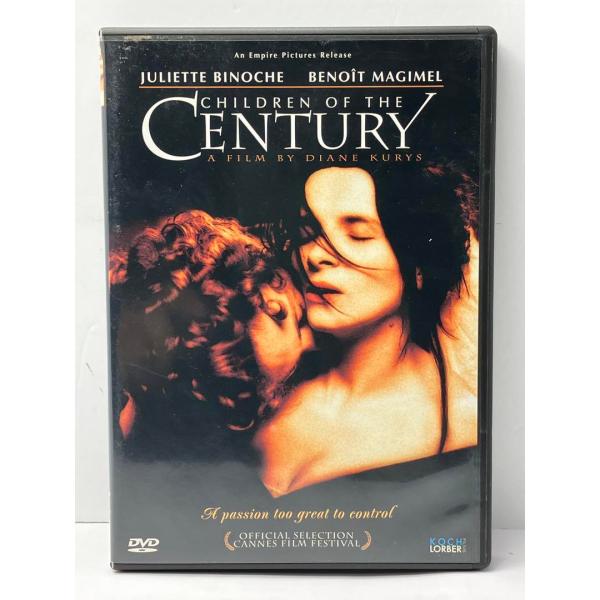 CHILDREN OF THE CENTURY 英語版Directed by Diane Kurys (Entre Nous), CHILDREN OFTHE CENTURY is the story of the terribly tem...