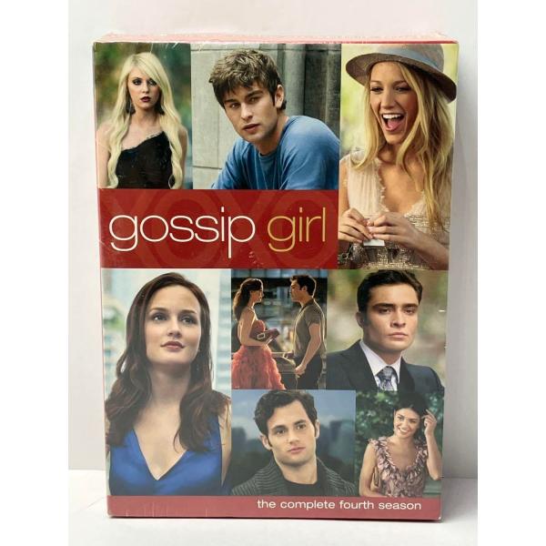ゴシップガール 4gossip girl the complete fourth seasonポルトガル語 &amp; 英語版??字幕　英語、ポルトガル語、スペイン語、フランス語、タイ語、中国語Gossy drama.. gleaming ...