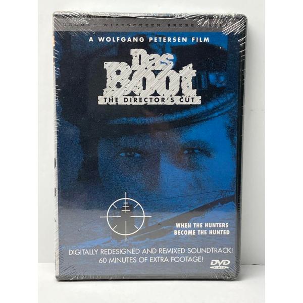 Das Boot The director‘s cut-Roger Ebert, CHICAGO SUN-TIMESThis is director Wolfgang Petersen's ultimate version of one o...
