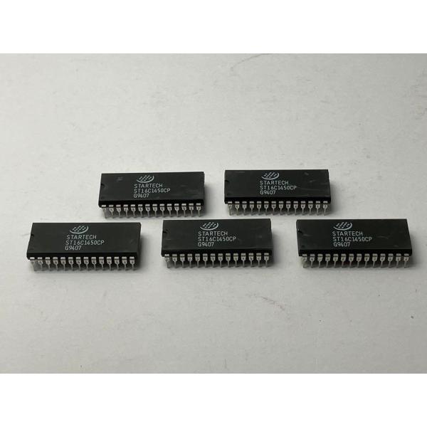 ST16C1450CP　UART（ユニバーサル非同期レシーバ/トランスミッタ）品名　UART（ユニバーサル非同期レシーバ/トランスミッタ）品番　ST16C1450CPセット数　５個STARTECHG9407UART（Universal As...